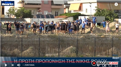 Η ΠΡΩΤΗ ΠΡΟΠΟΝΗΣΗ ΤΗΣ ΝΙΚΗΣ ΒΟΛΟΥ (LIVE STREAM) - SuperSports