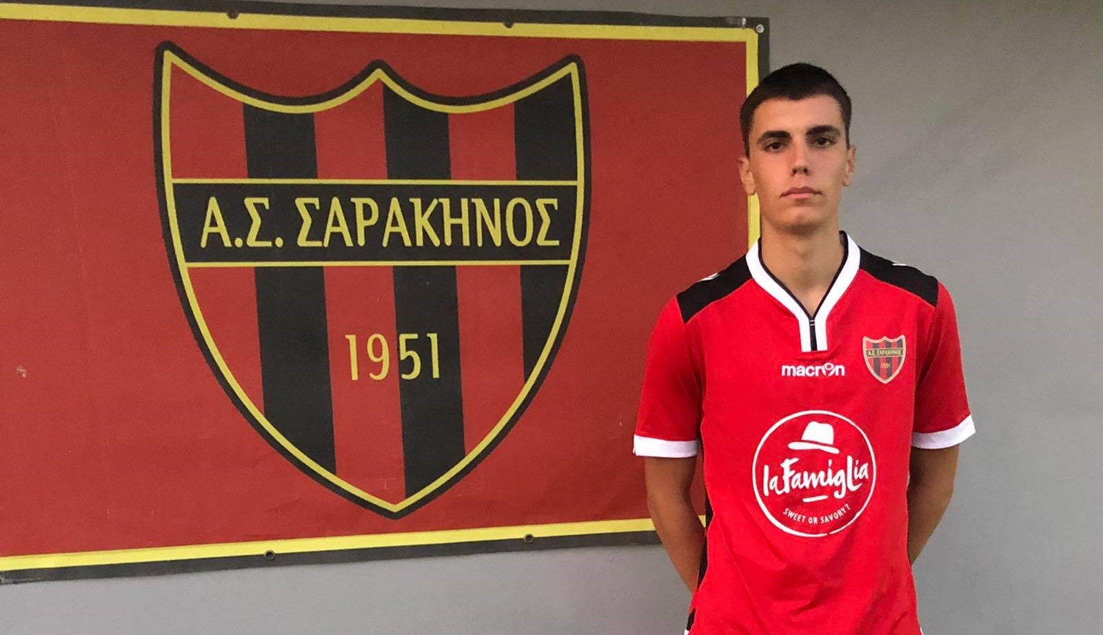 ΣΑΡΑΚΗΝΟΣ: ΑΠΕΚΤΗΣΕ ΤΟΝ ΝΙΚΟ ΣΚΟΥΡΑ (ΡΟΣΤΕΡ) - SuperSports