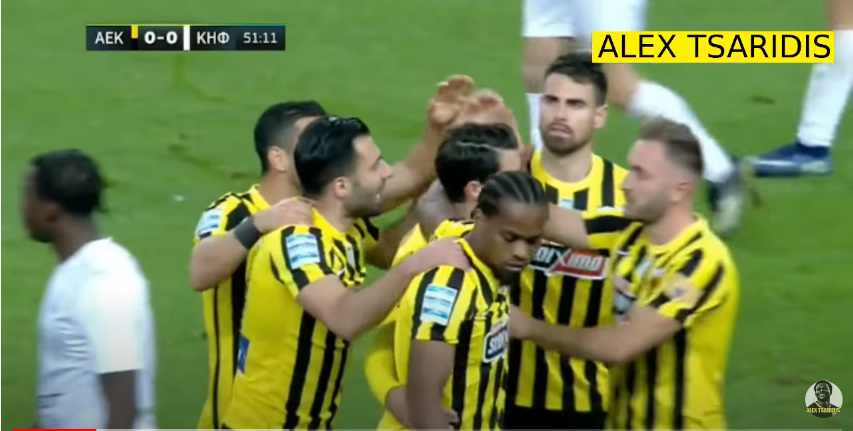ΑΕΚ ΚΗΦΙΣΙΑ 4-0 ΣΤΙΓΜΙΟΤΥΠΑ - SuperSports