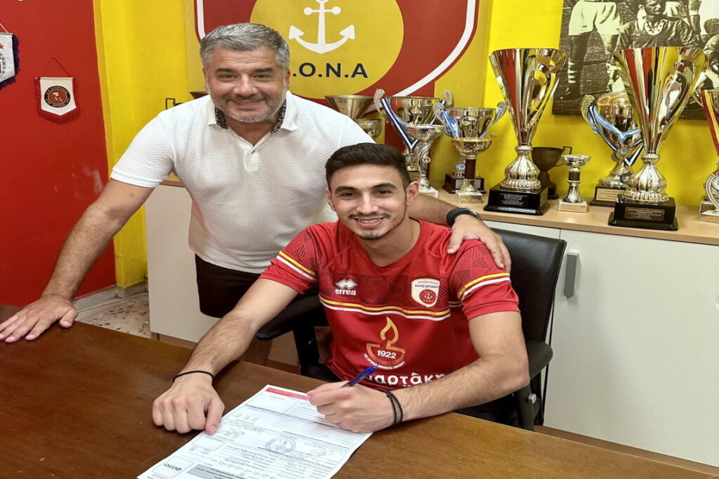 ΝΕΑ ΑΡΤΑΚΗ: ΑΠΕΚΤΗΣΕ ΤΟΝ ΝΙΚΟ ΣΠΗΛΙΩΤΗ - SuperSports