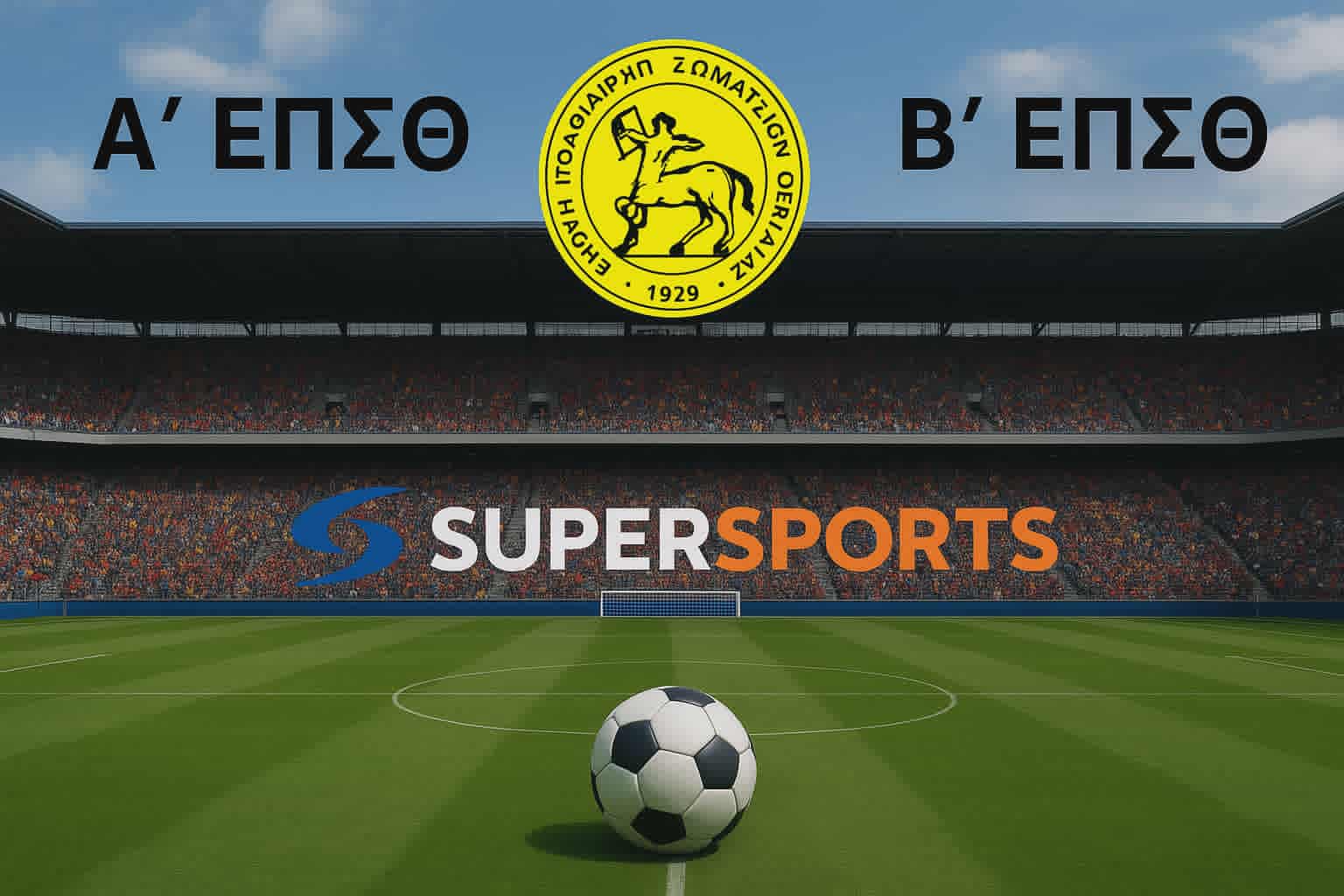 🏆 LIVE SCORES Γ’ ΕΘΝΙΚΗ! 📲 Ζωντανά όλα τα αποτελέσματα της Γ’ Εθνικής ...